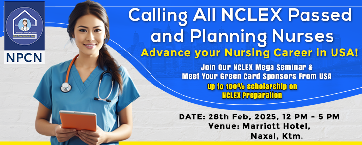 NCLEX Events, NCLEX Mega Seminar, NPCN